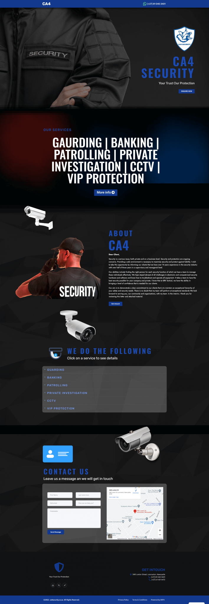 CA4 Security | AR91